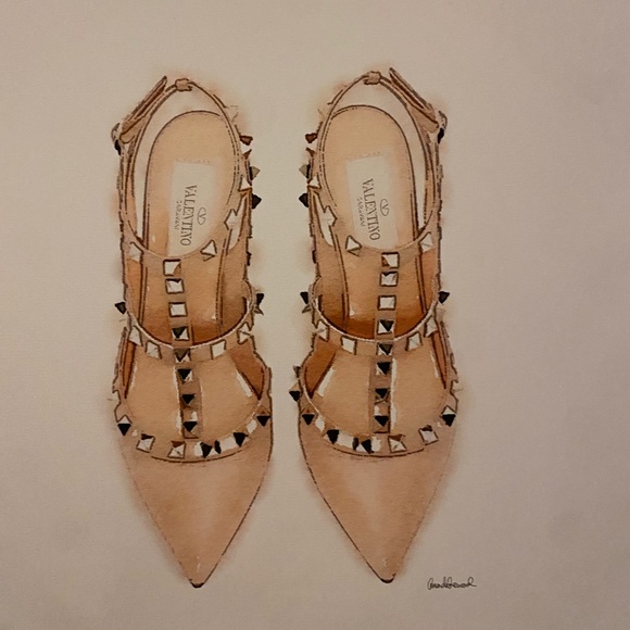 Wall Decor | Valentino Wall Art | Poshmark
